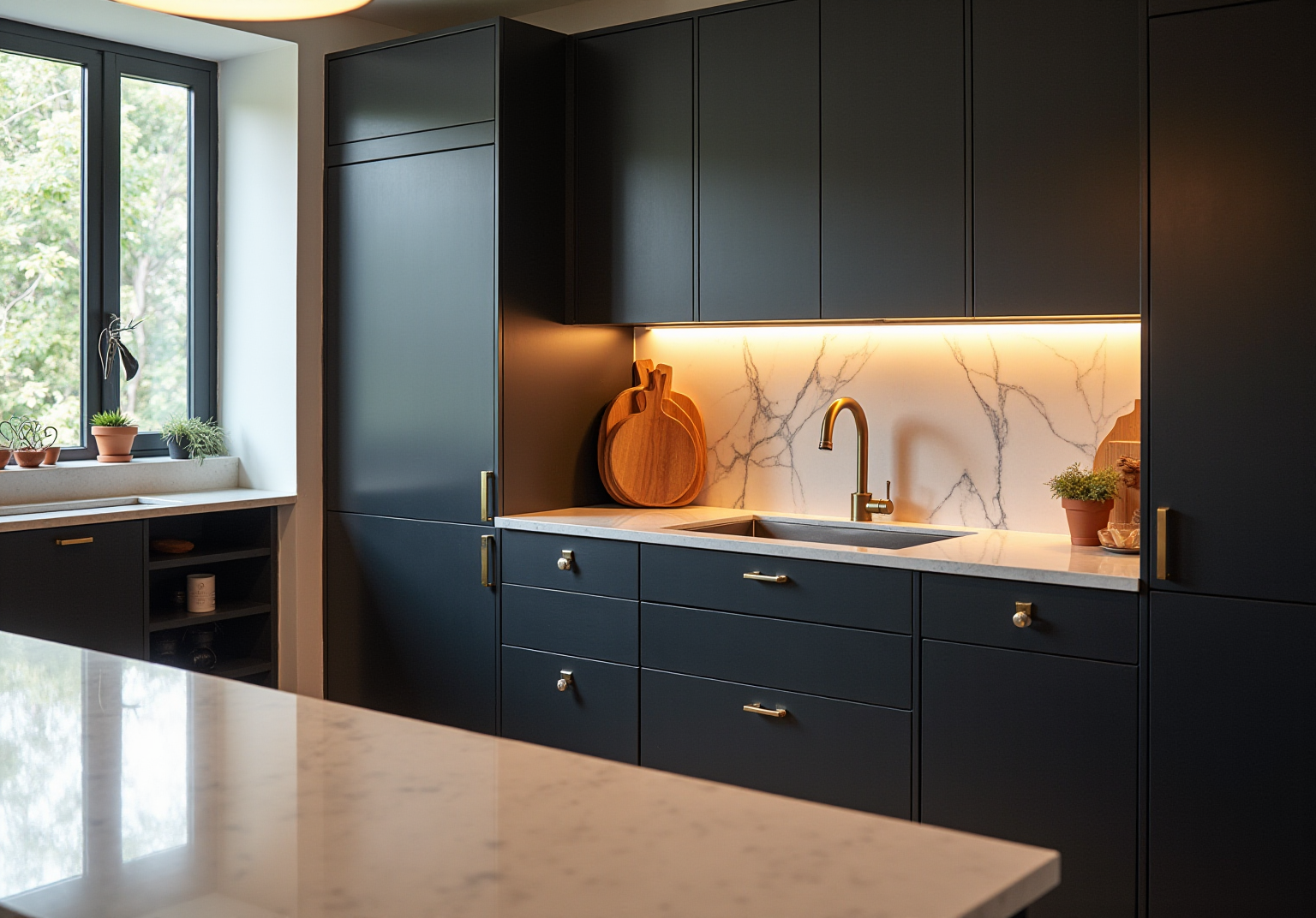10 Essential Insights on Matte Black Cabinets for Designers - Custom ...