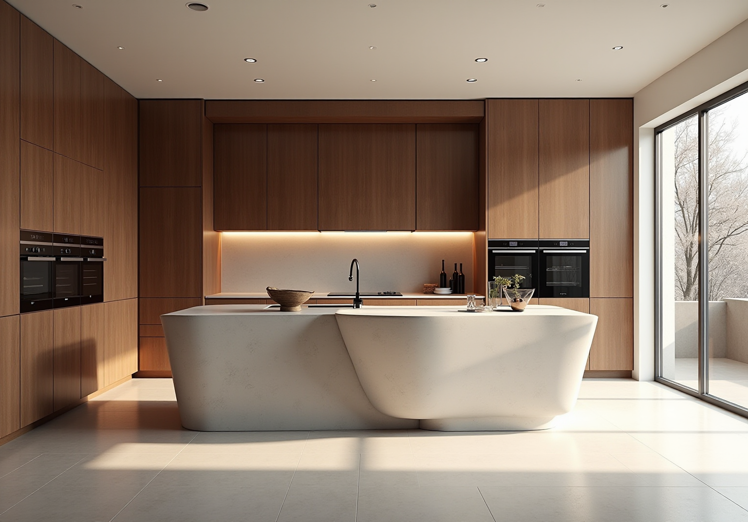 3 Best Practices for Modern Built-In Wall Units Design - Custom ...