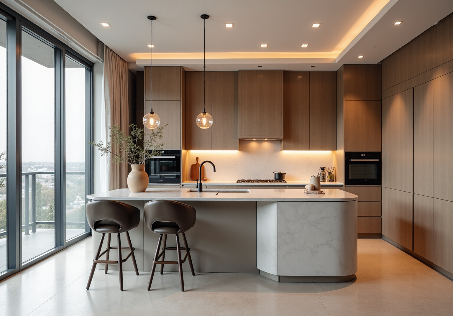 4 Best Practices for Effective Kitchen Condo Design - Custom Kitchens ...