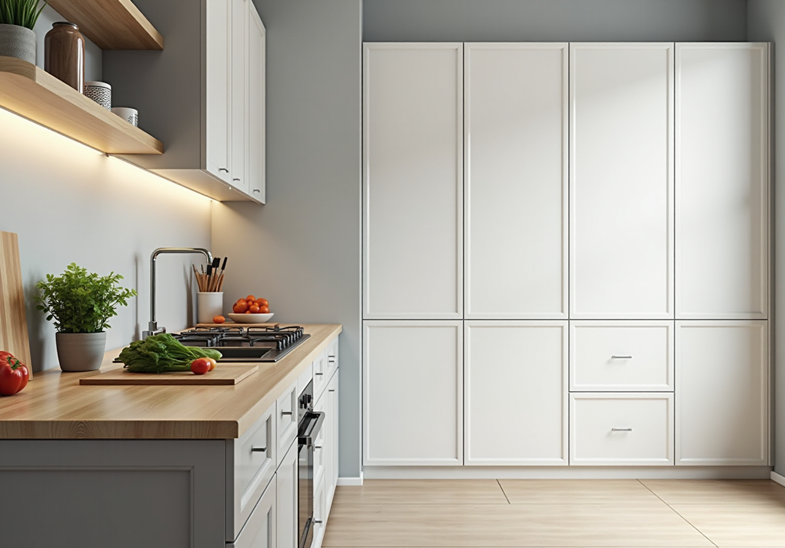 4 Reasons to Choose MDF Kitchen Cabinet Doors for Your Designs - Custom ...