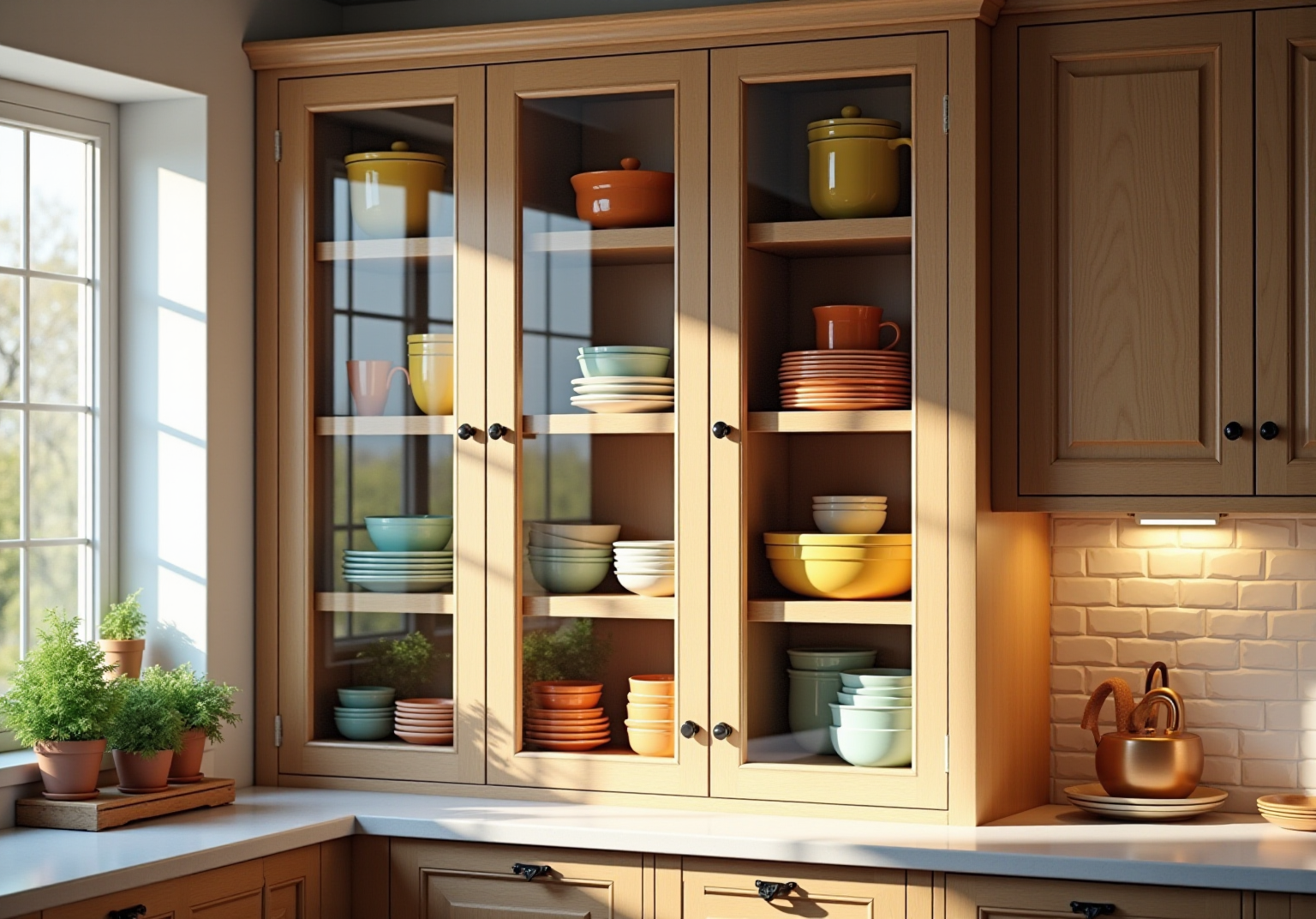 Master Glass Kitchen Cabinet Doors: A Step-by-Step Guide - Custom ...