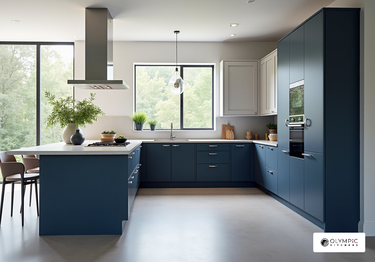 Master Two-Tone Kitchen Cabinets and Island Design for Stunning Spaces ...